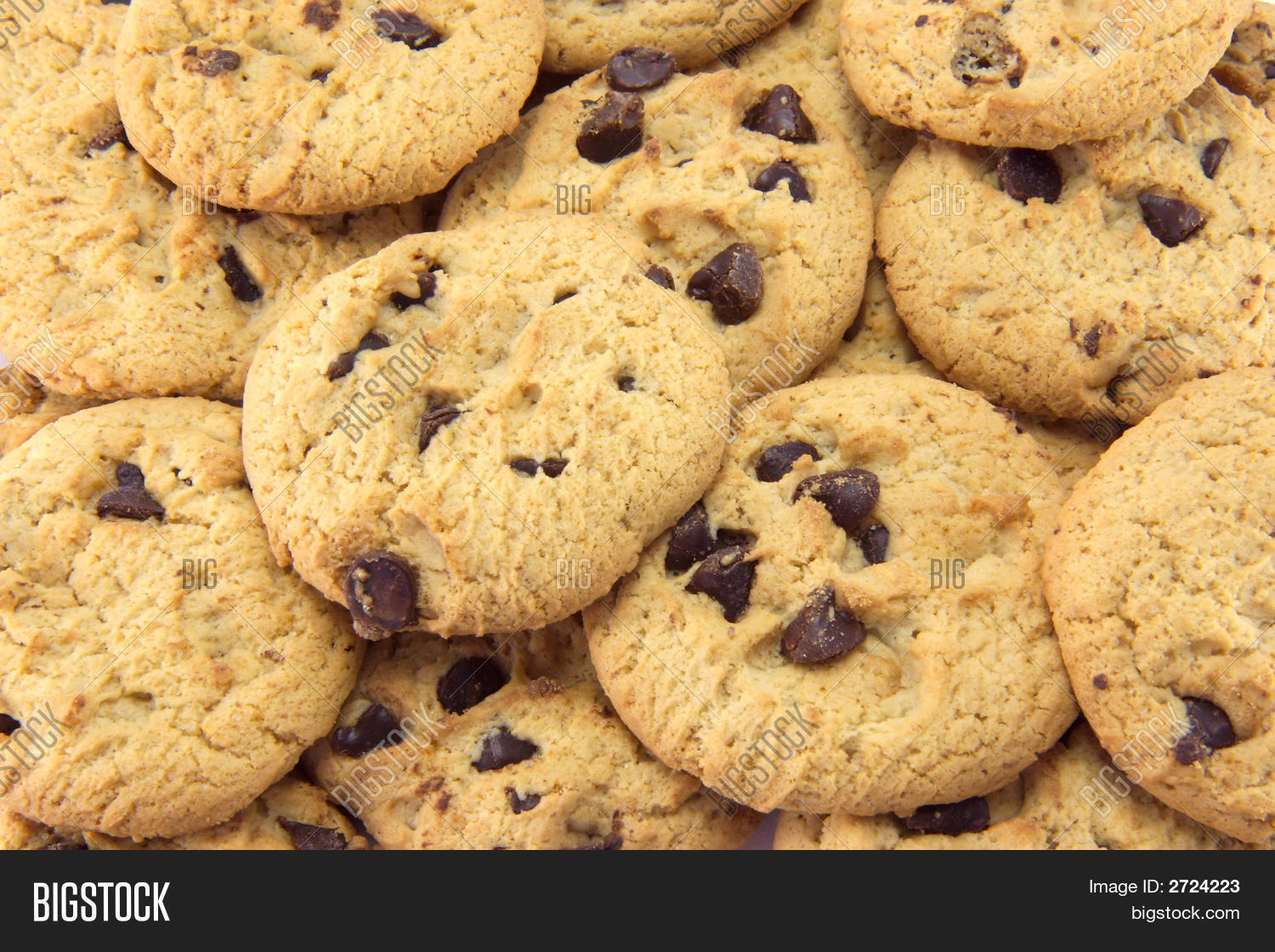 Cookie Background. Stock Photo & Stock Images | Bigstock