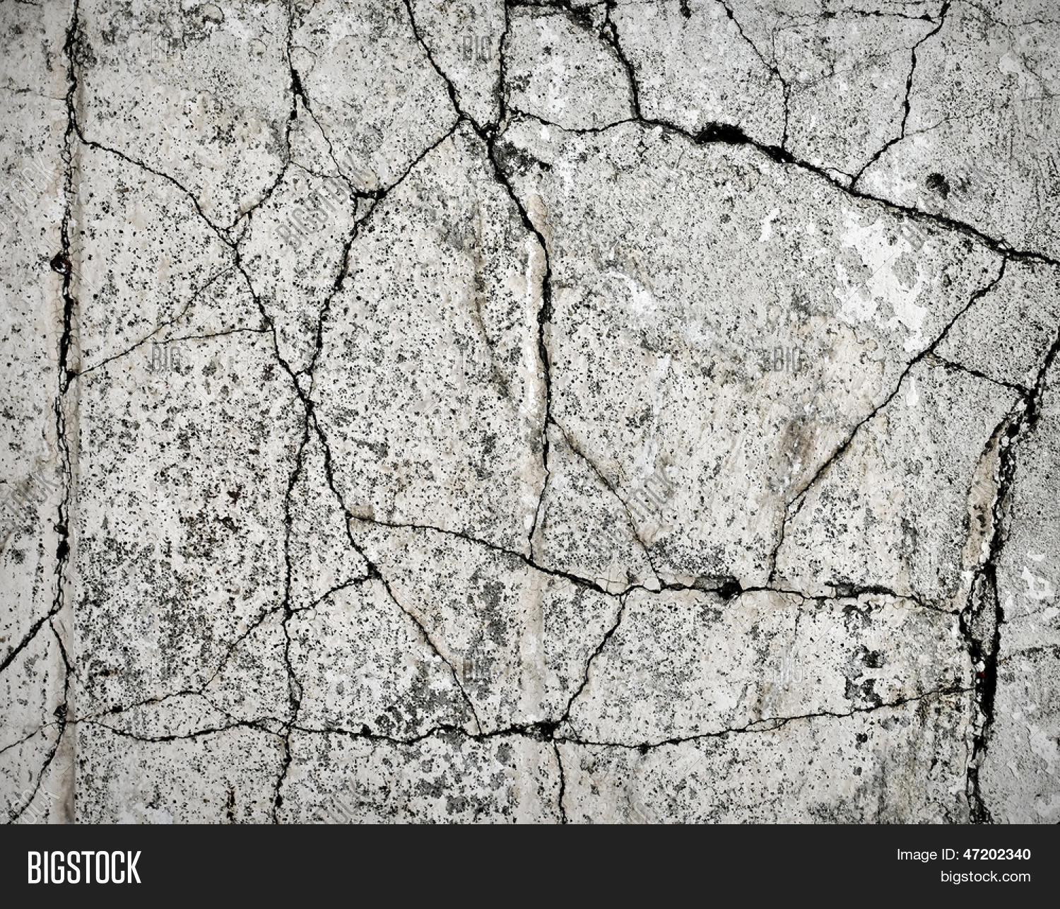Vintage Interior Broken Stone Wall Image & Photo | Bigstock
