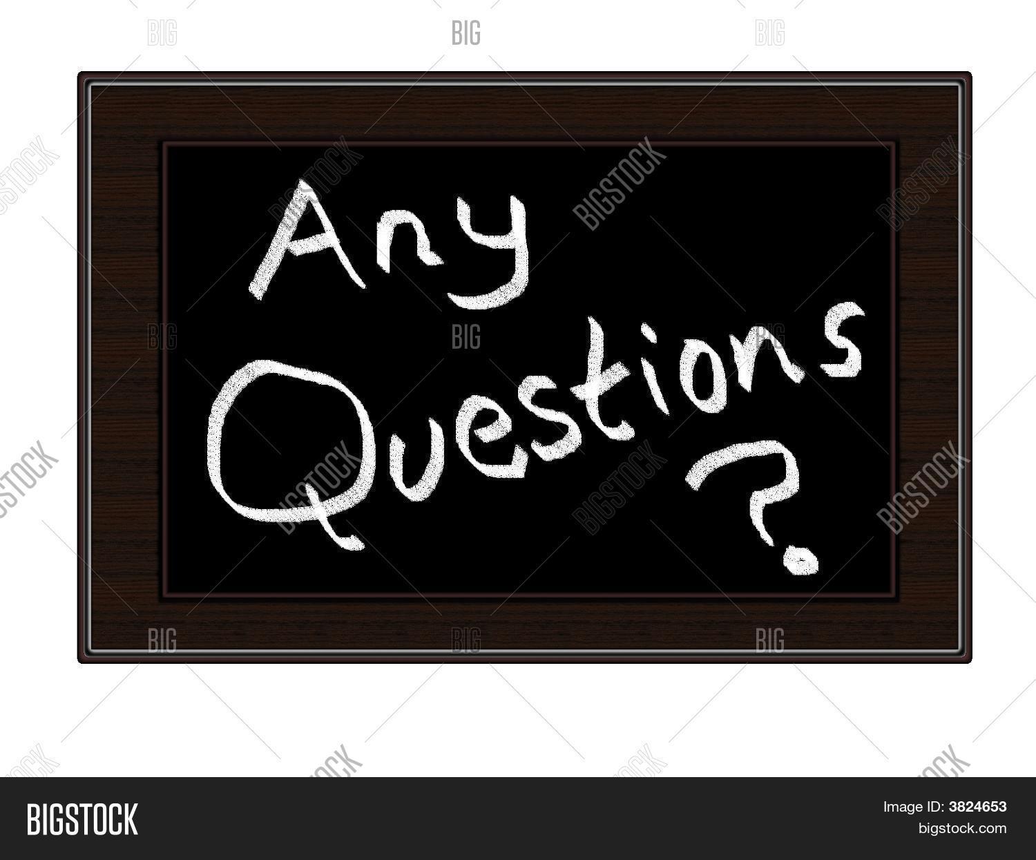 Any Questions Image & Photo | Bigstock