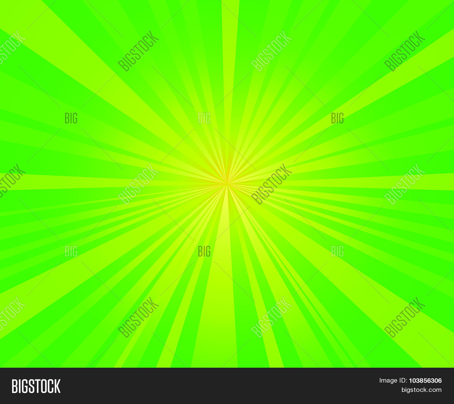 Green Burst, Starburst Rays Background Vector Design Stock Vector ...