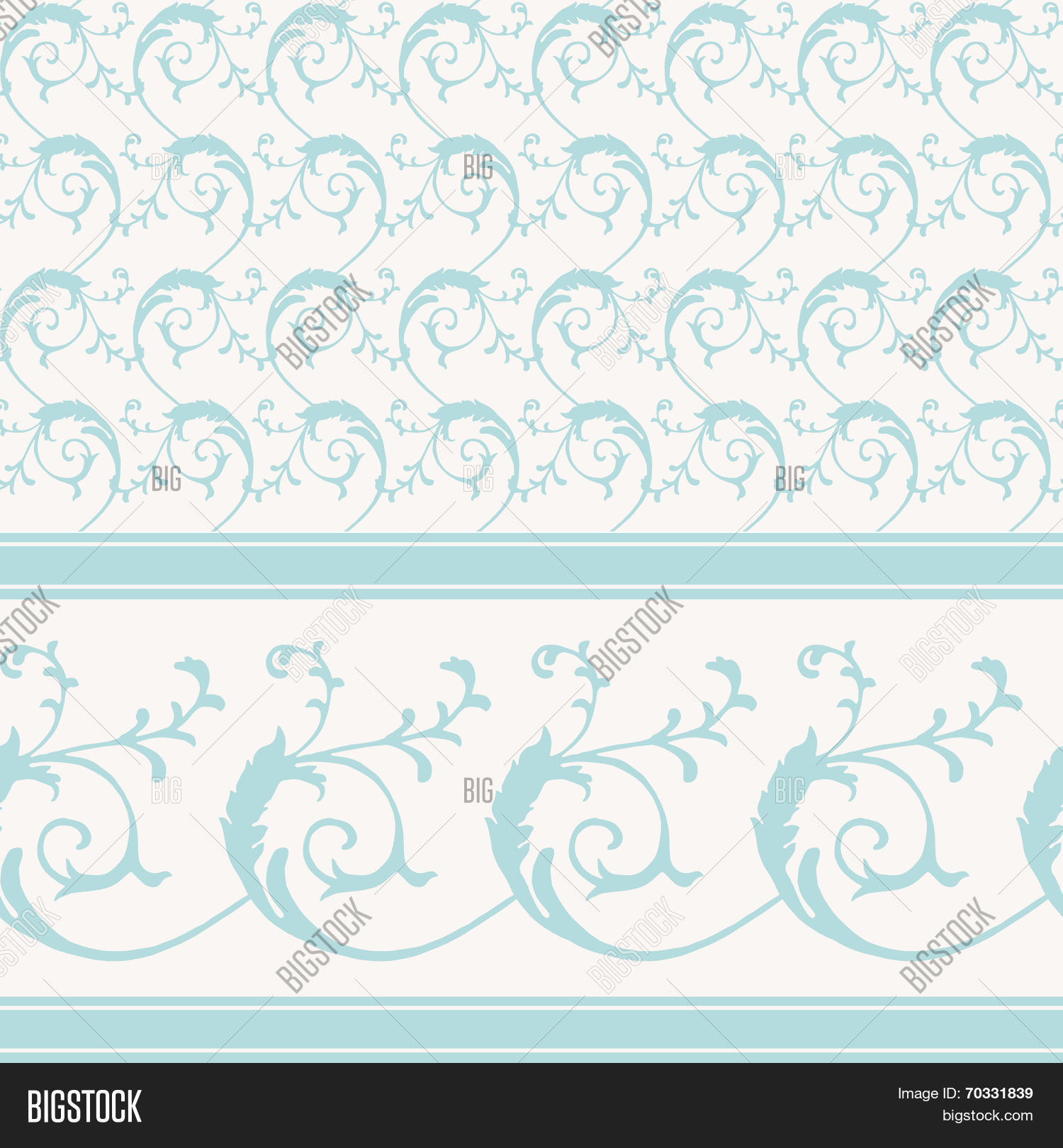 Vintage Decorative Scrollwork Vector & Photo | Bigstock