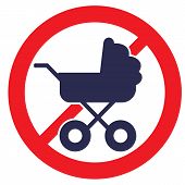 Stock Photo of Vector no buggy sign, Royalty-Free Images ...