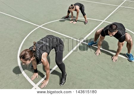 Spider Walk Exercise Part Insanity Image & Photo | Bigstock