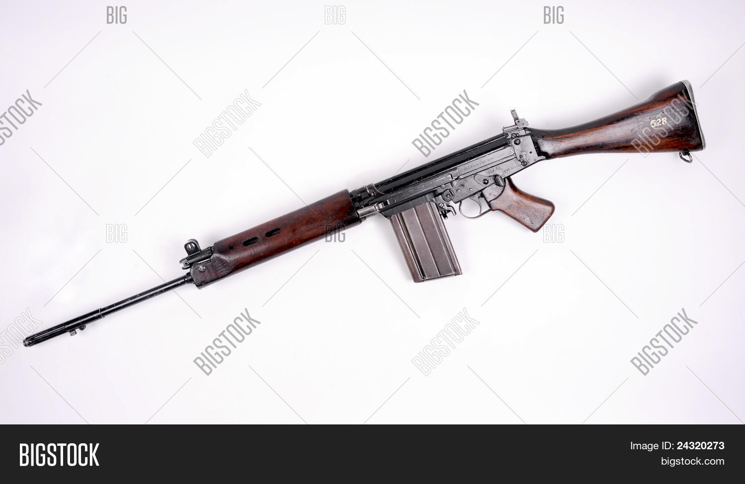 British L1A1 Assault Rifle Image & Photo | Bigstock