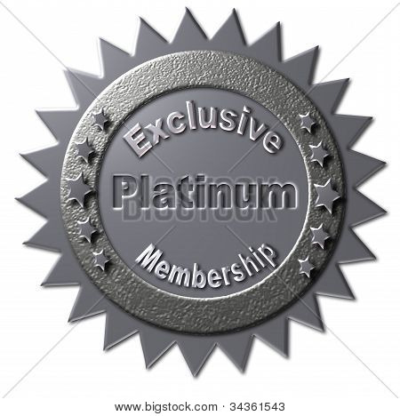 Exclusive Platinum Membership Stock Photo & Stock Images | Bigstock