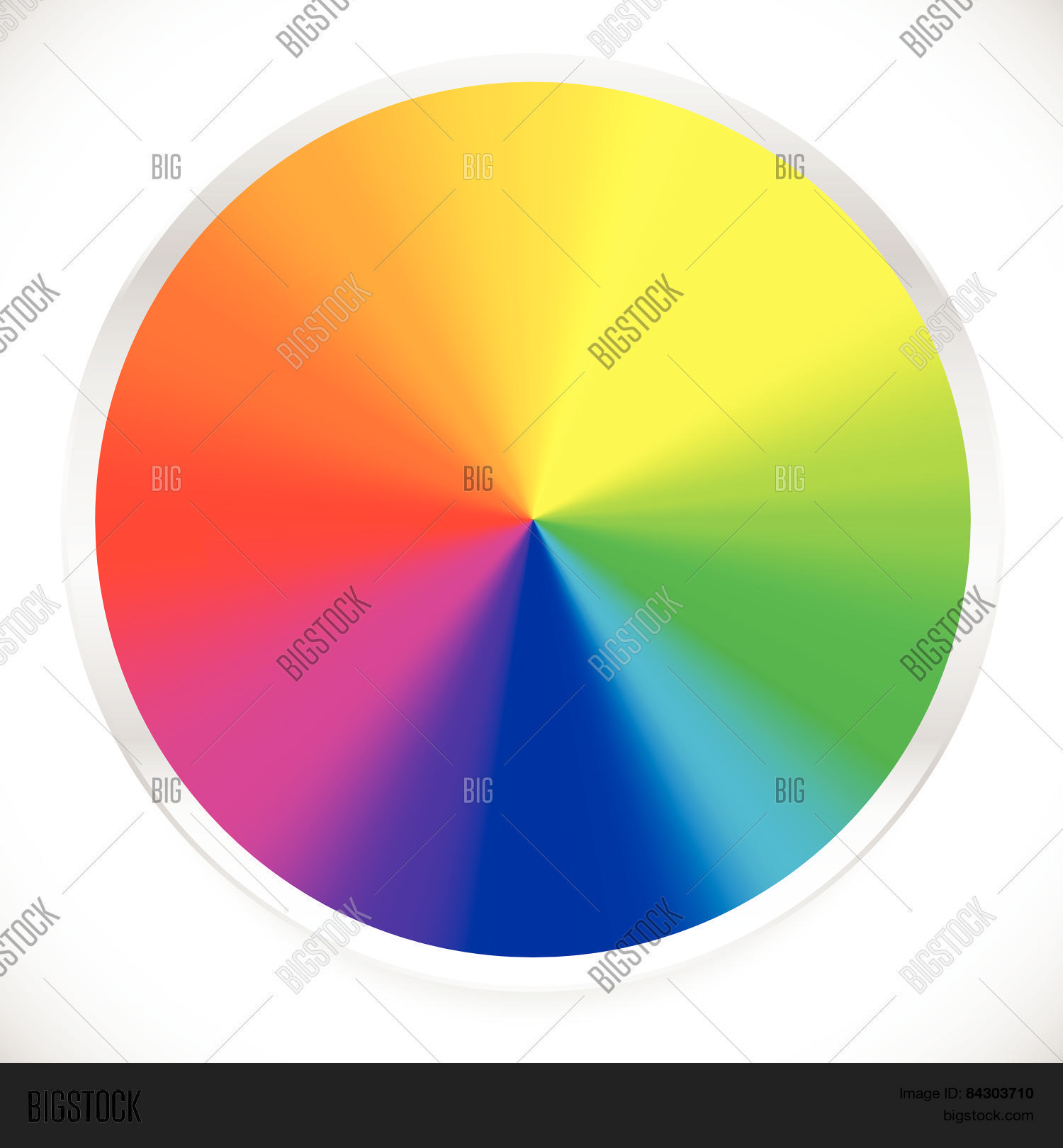 Color Wheel, Circular, Circle Vector & Photo | Bigstock