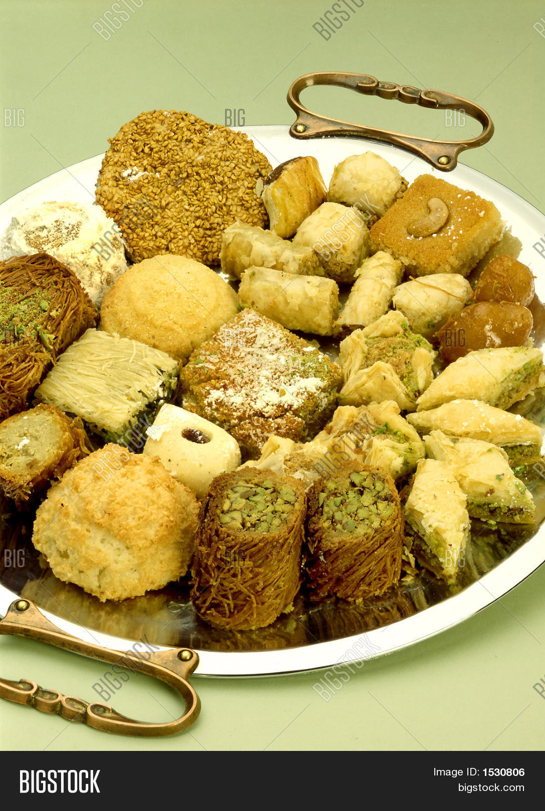 Arabic Sweets Image & Photo | Bigstock