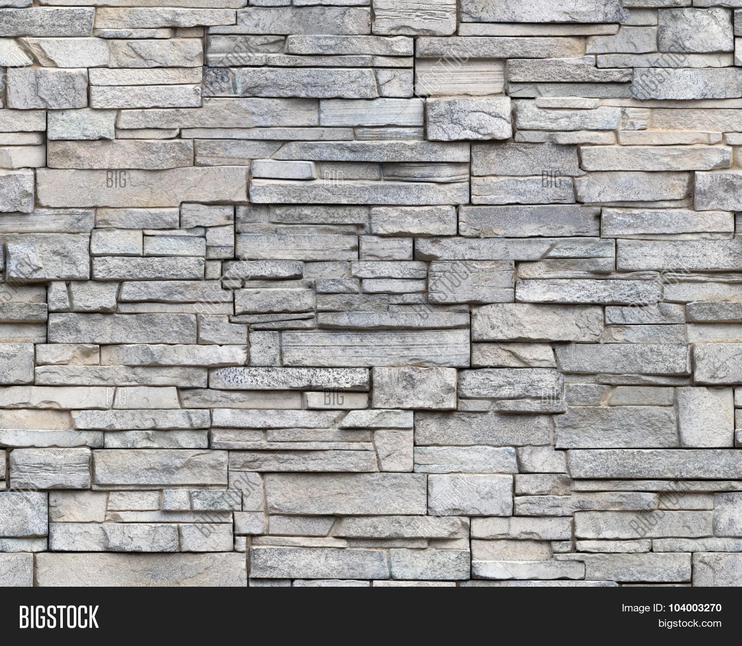 Seamless Masonry Stone Wall Texture Image & Photo | Bigstock