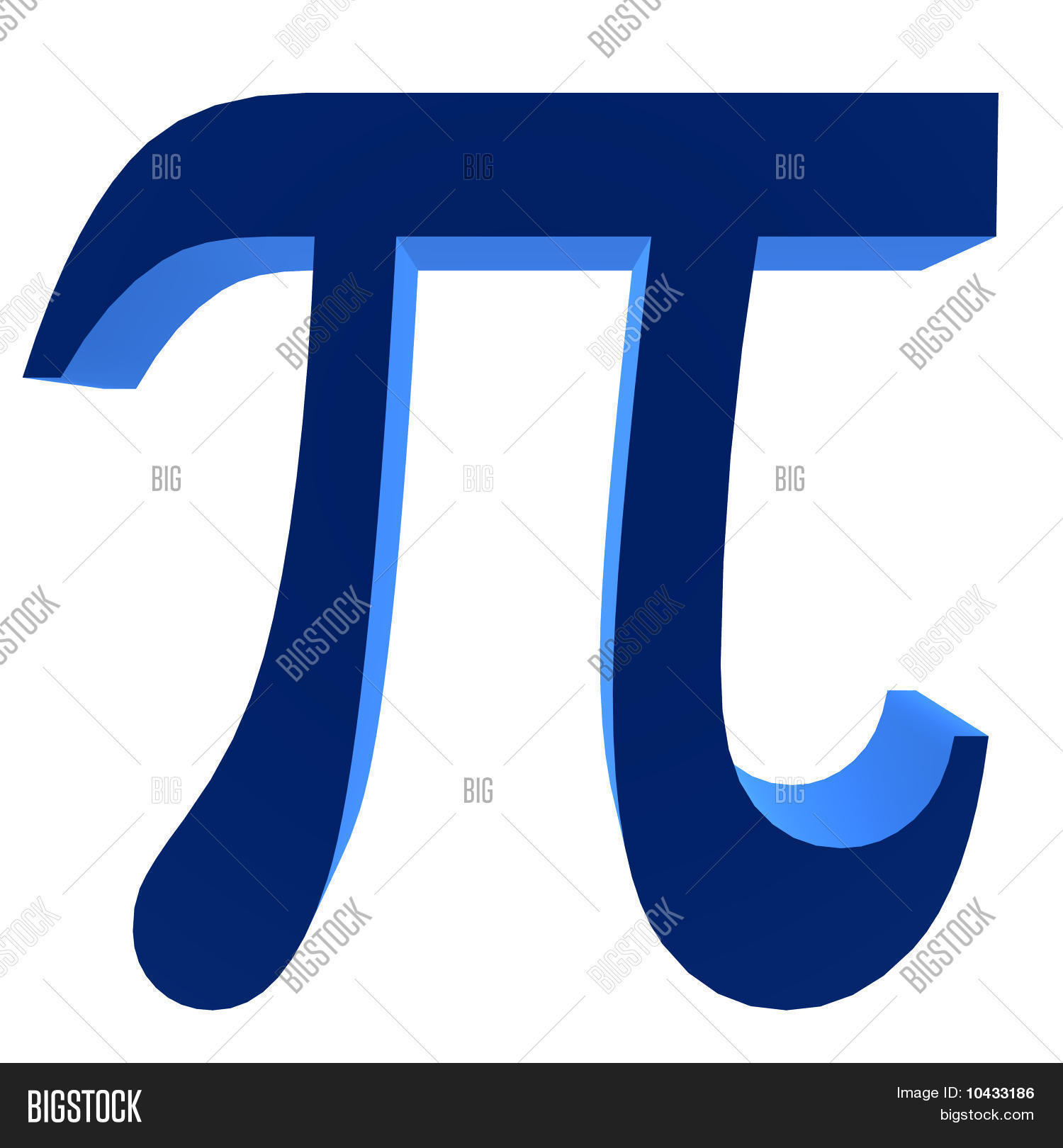 3D Pi Symbol Stock Photo & Stock Images | Bigstock