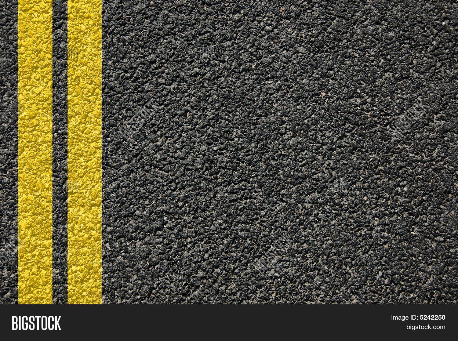 Road Texture With Lines Stock Photo & Stock Images | Bigstock