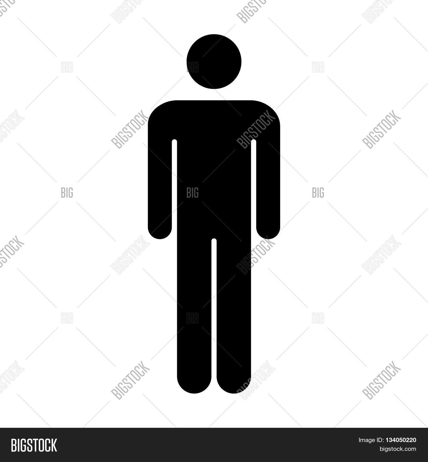 Man Icon - Male, Gentleman, Human Vector & Photo | Bigstock