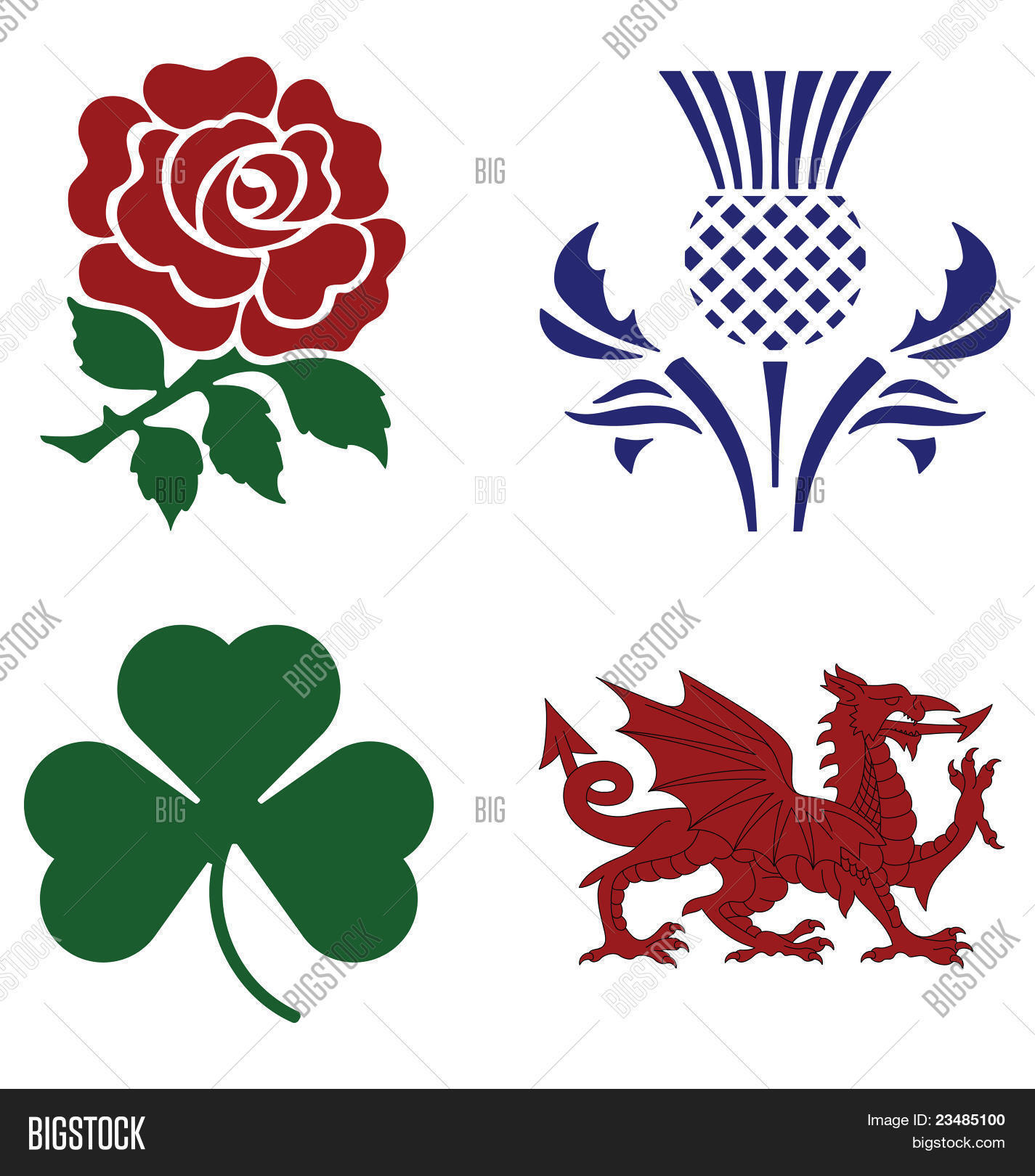 UK Emblems Vector & Photo | Bigstock