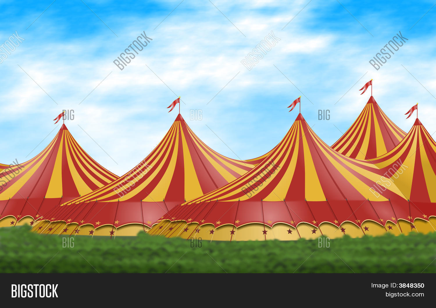 Circus Tent Stock Photo & Stock Images | Bigstock