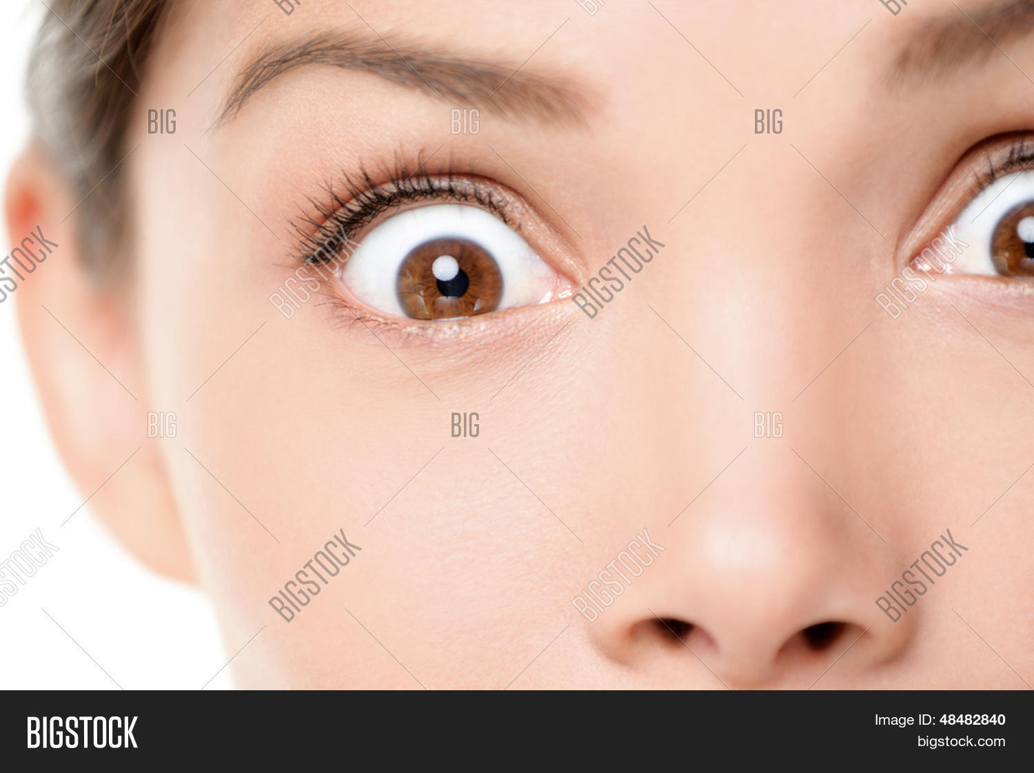 Surprised / Shocked Face Expression Image & Photo | Bigstock