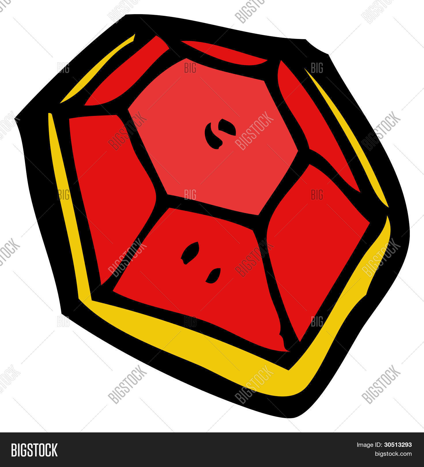 Cartoon Ruby Image & Photo | Bigstock