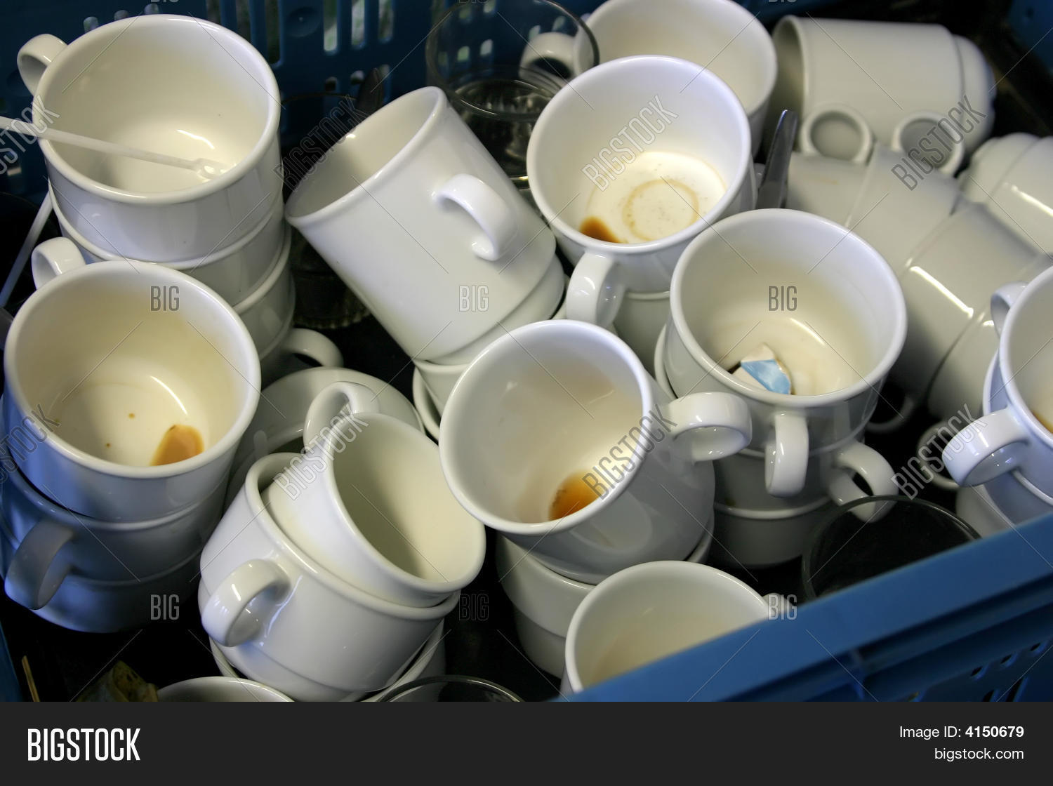 Dirty Cups Image & Photo | Bigstock