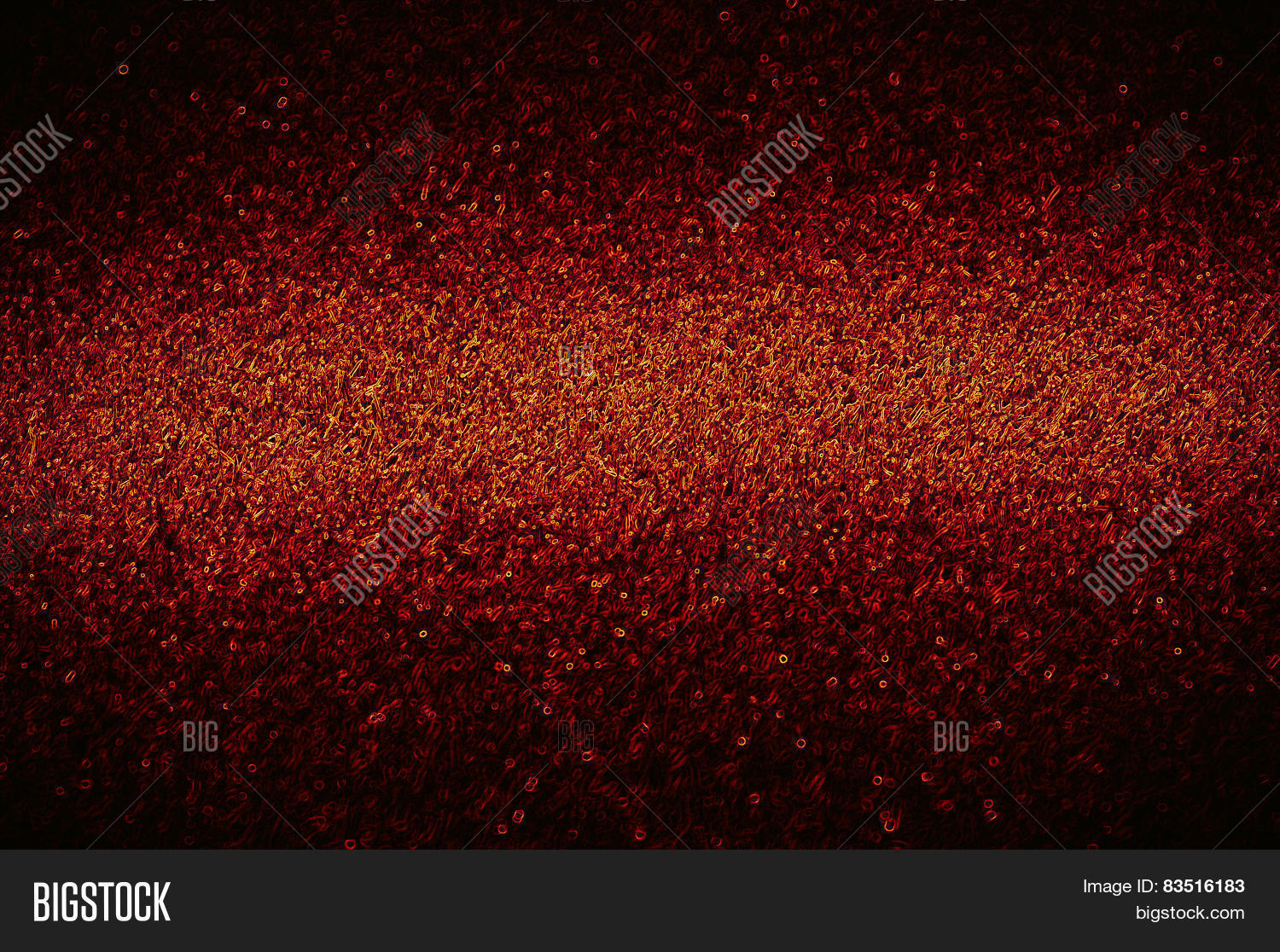 Fire Spark Background