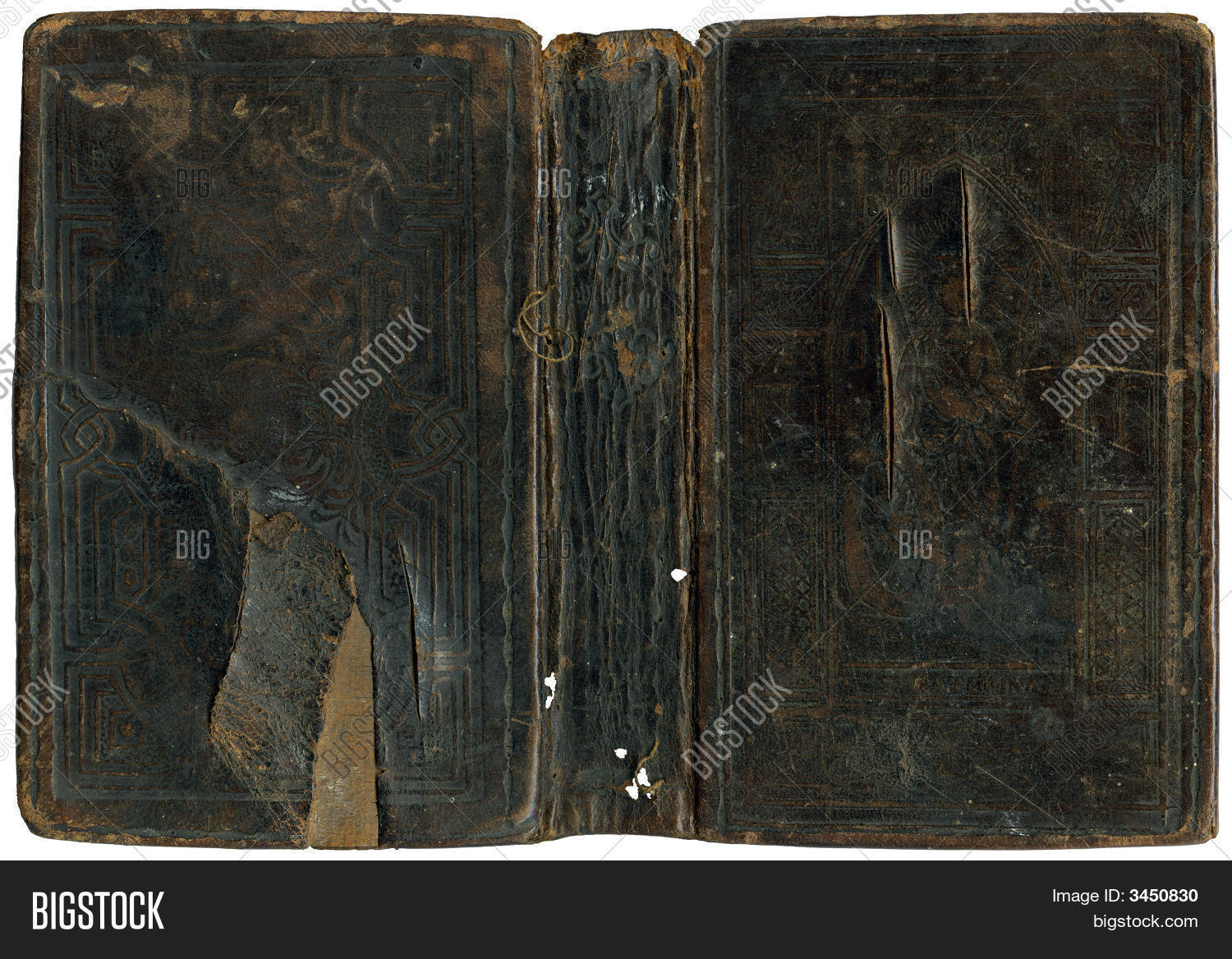 Old Damaged Book Cover Stock Photo & Stock Images | Bigstock