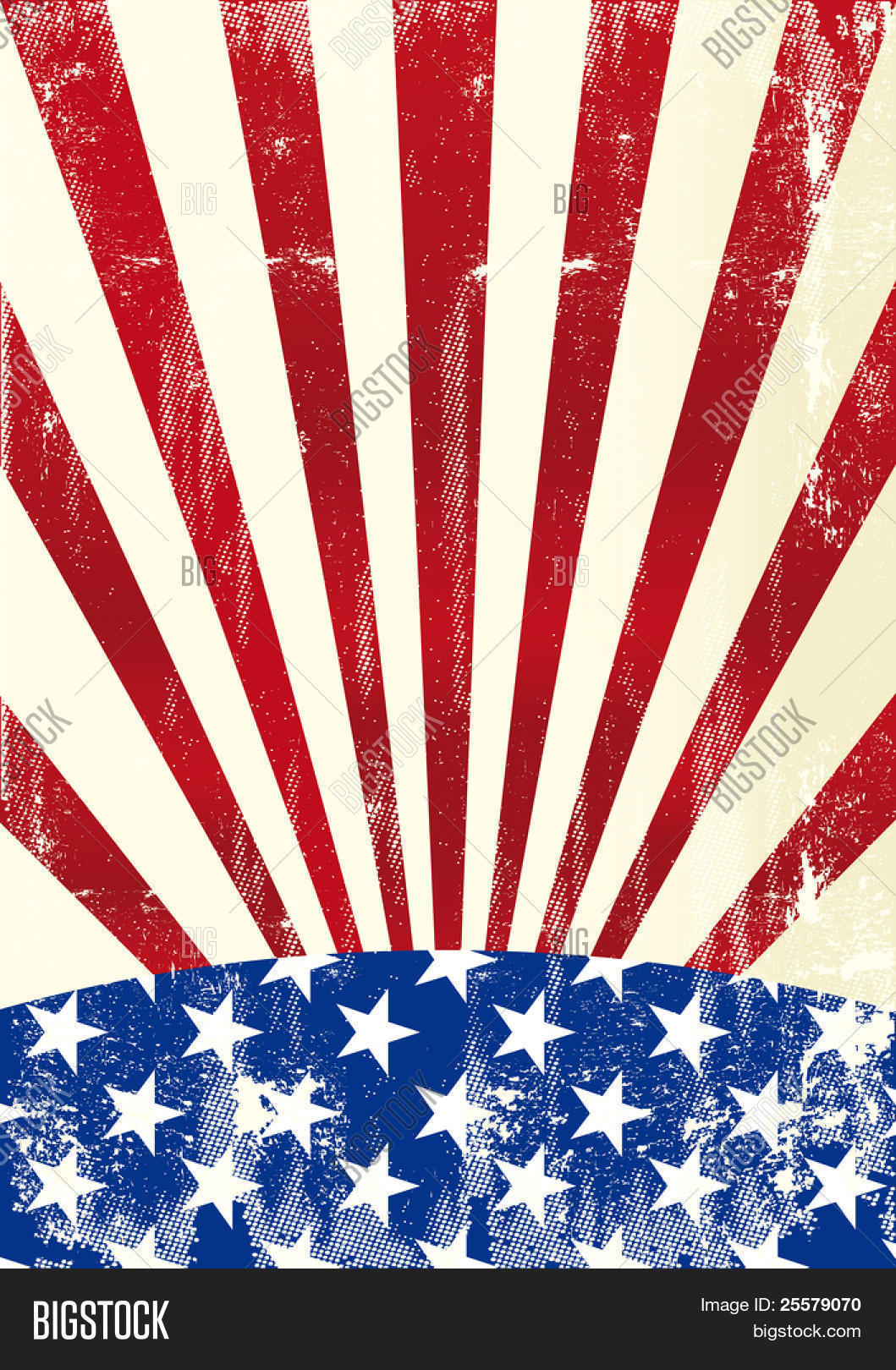 Dirty American Flag Dirty American Vector & Photo | Bigstock