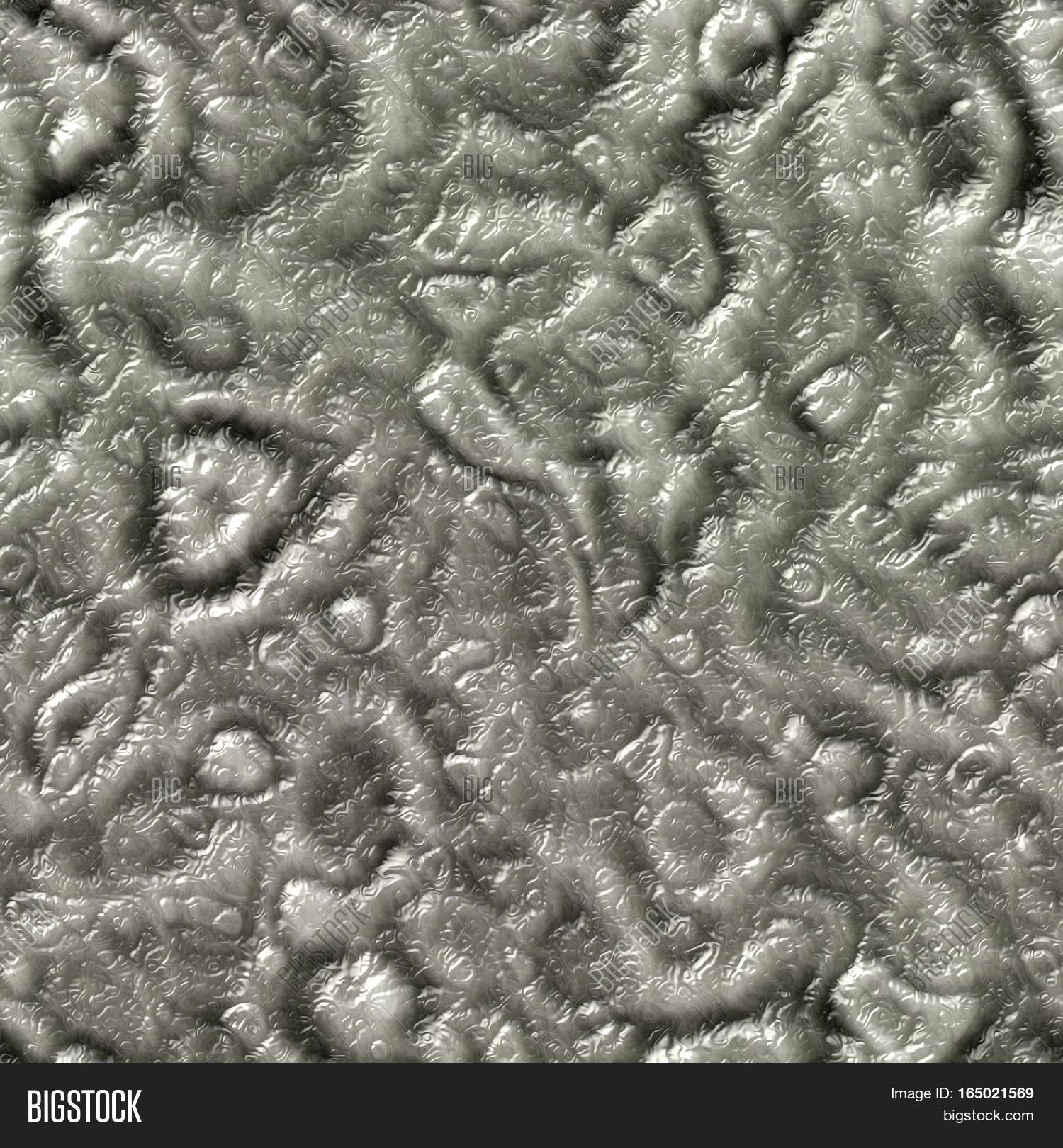 Grey Alien Skin Tissue 3d Texture Image & Photo | Bigstock