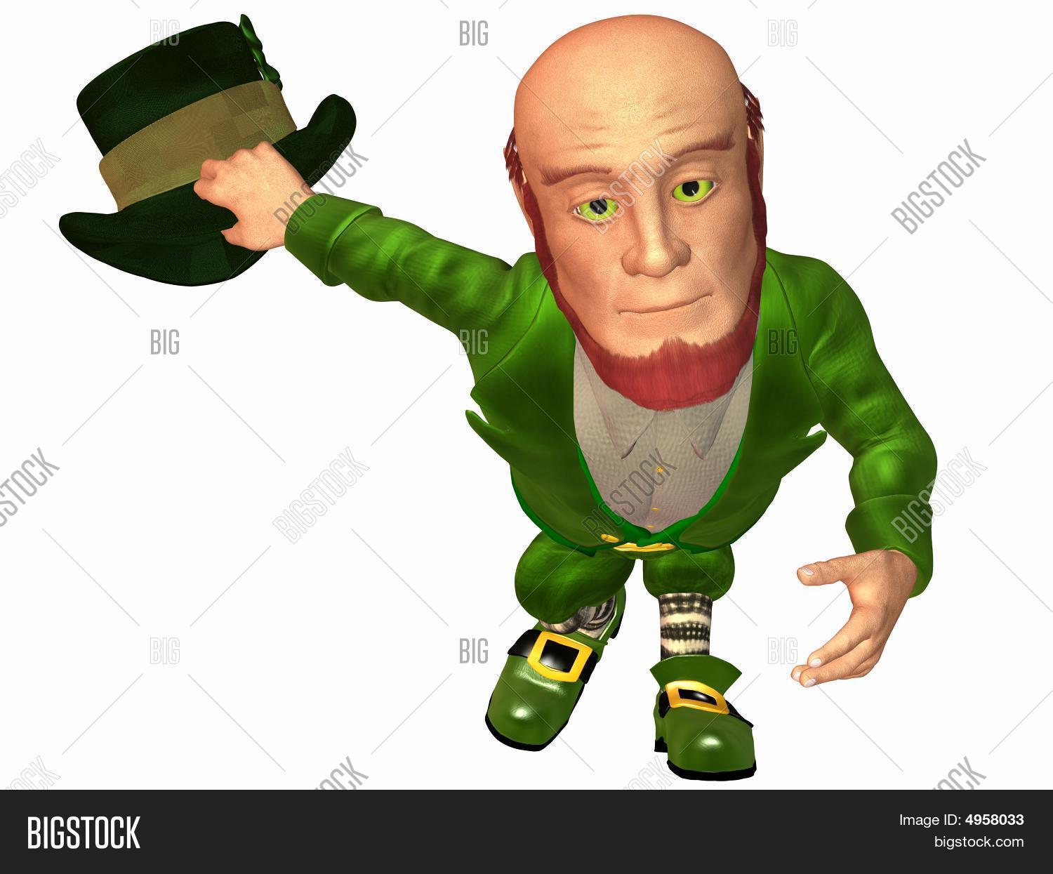 Toon Leprechaun Stock Photo & Stock Images | Bigstock