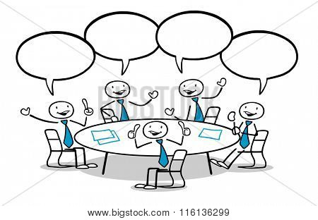 Round Table Discussion Images, Stock Photos & Illustrations | Bigstock