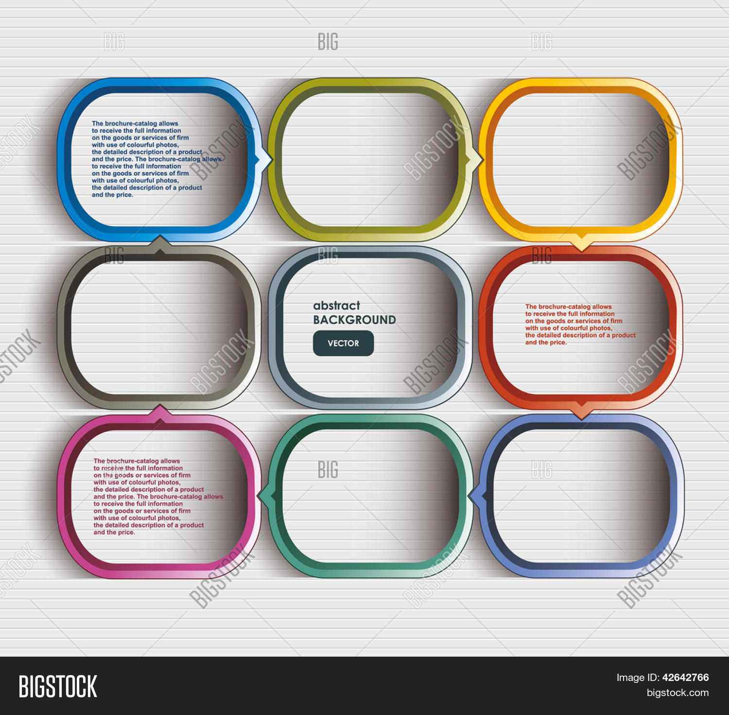 Text Box Vector / Frame Vector / Vector & Photo | Bigstock