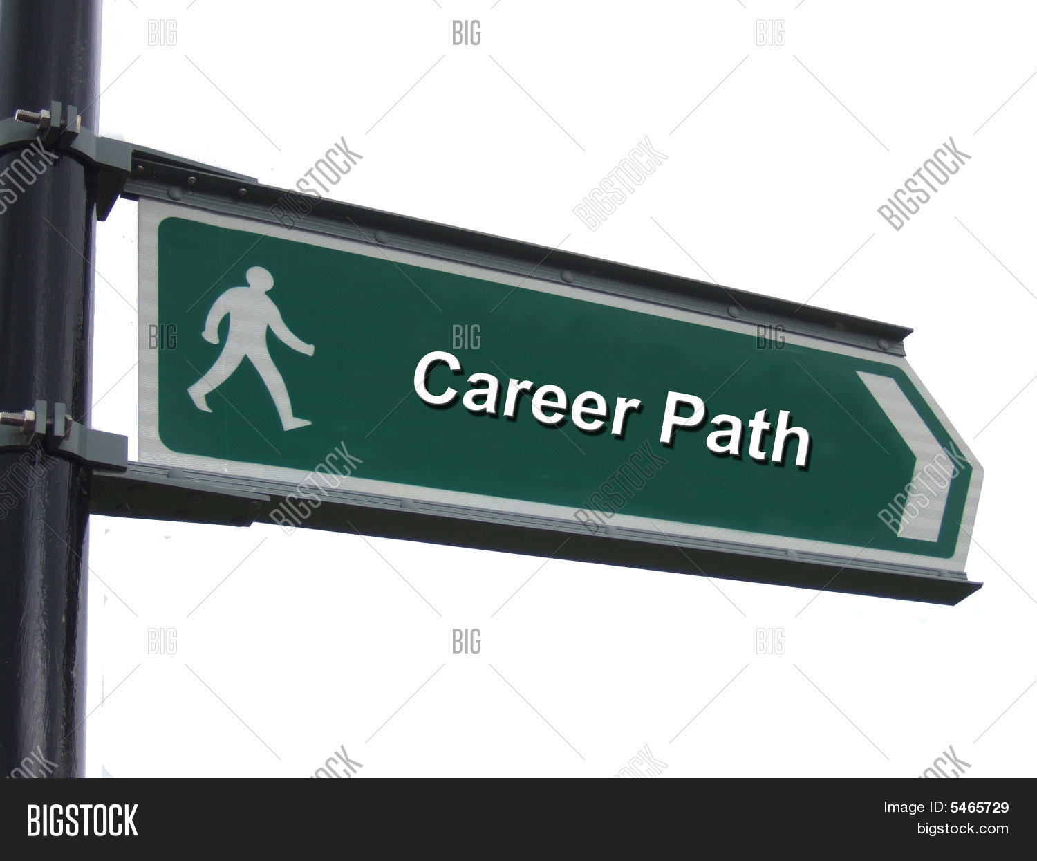 Career Path Sign Stock Photo & Stock Images | Bigstock