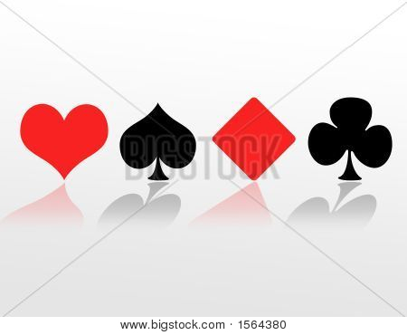 Playing Card Logos Image & Photo | Bigstock