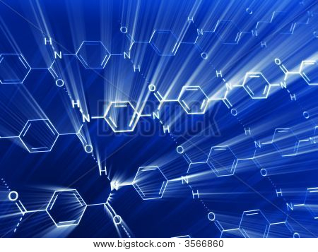 Chemical Background Image & Photo | Bigstock