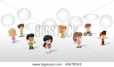 Imagenes animadas dialogando - Imagui