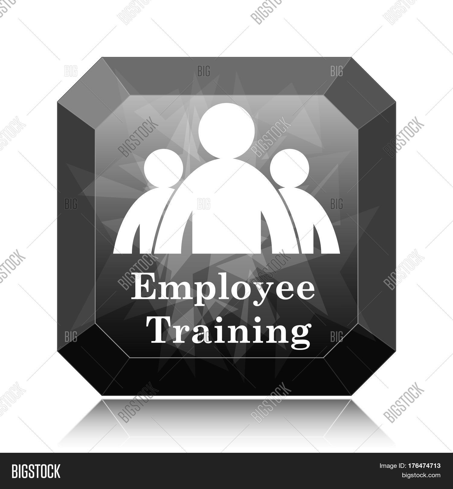 Employee Training Icon Image & Photo | Bigstock
