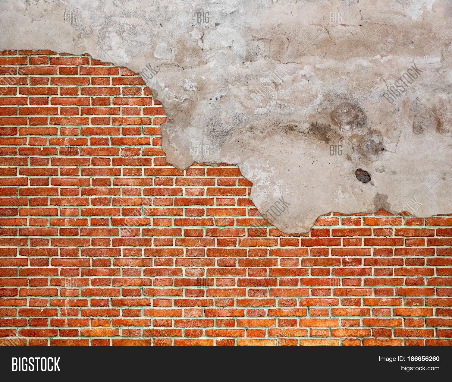 Old Brick Wall Torn Image & Photo | Bigstock