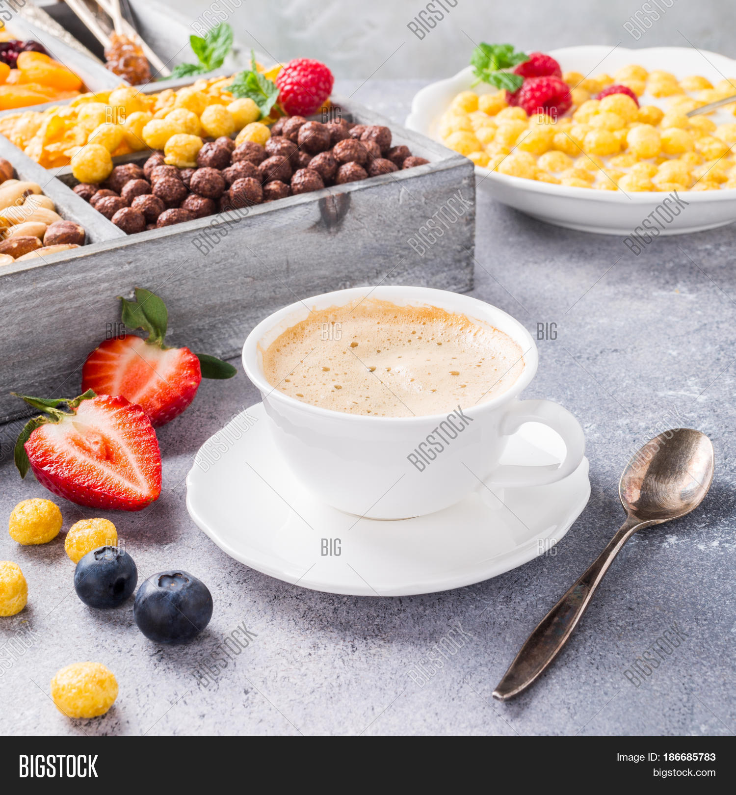 Healthy Breakfast Coffee, Variety Image & Photo | Bigstock