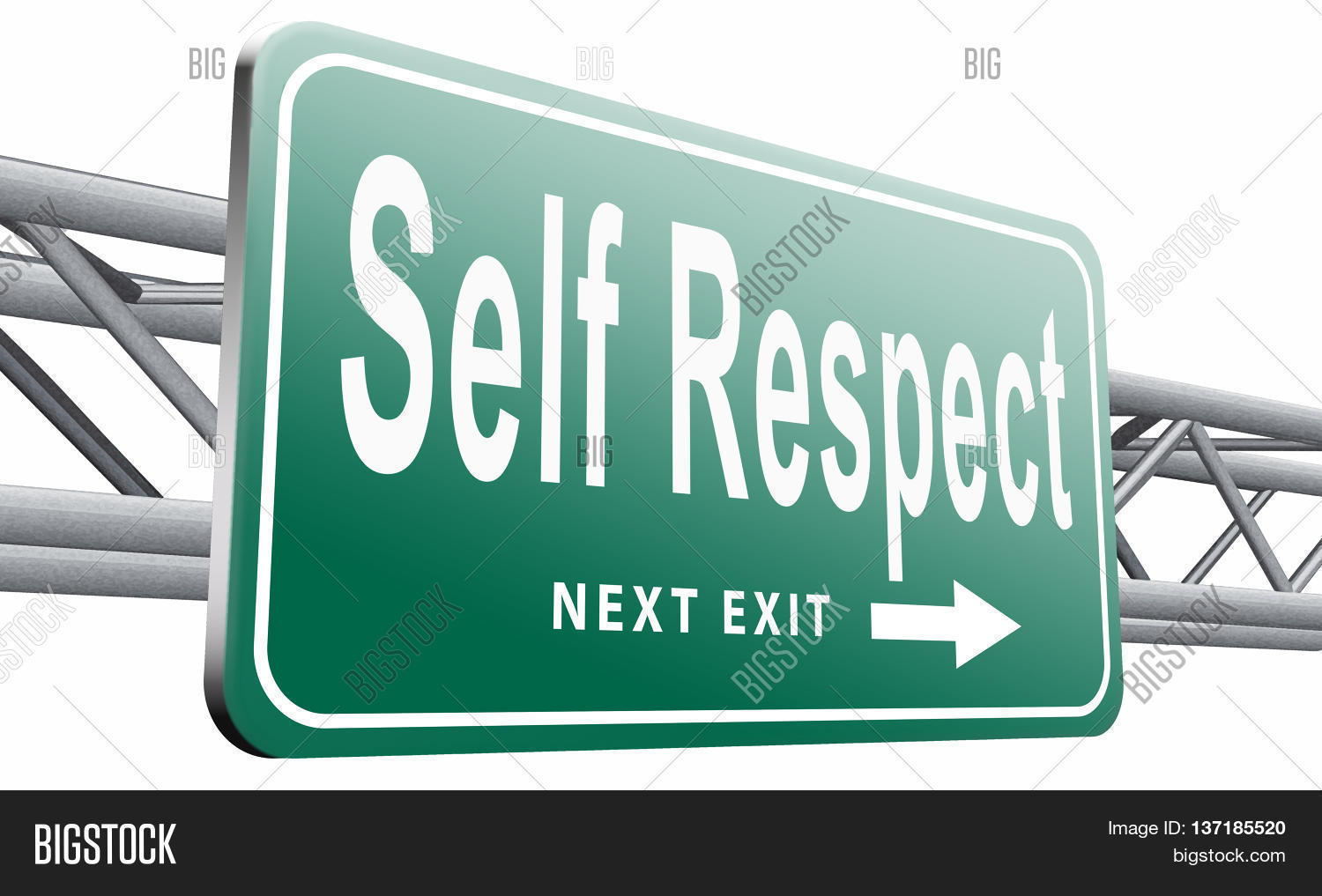 Respect Road Sign