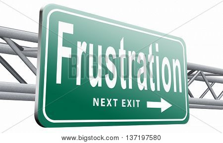 Frustration Images, Stock Photos & Illustrations | Bigstock