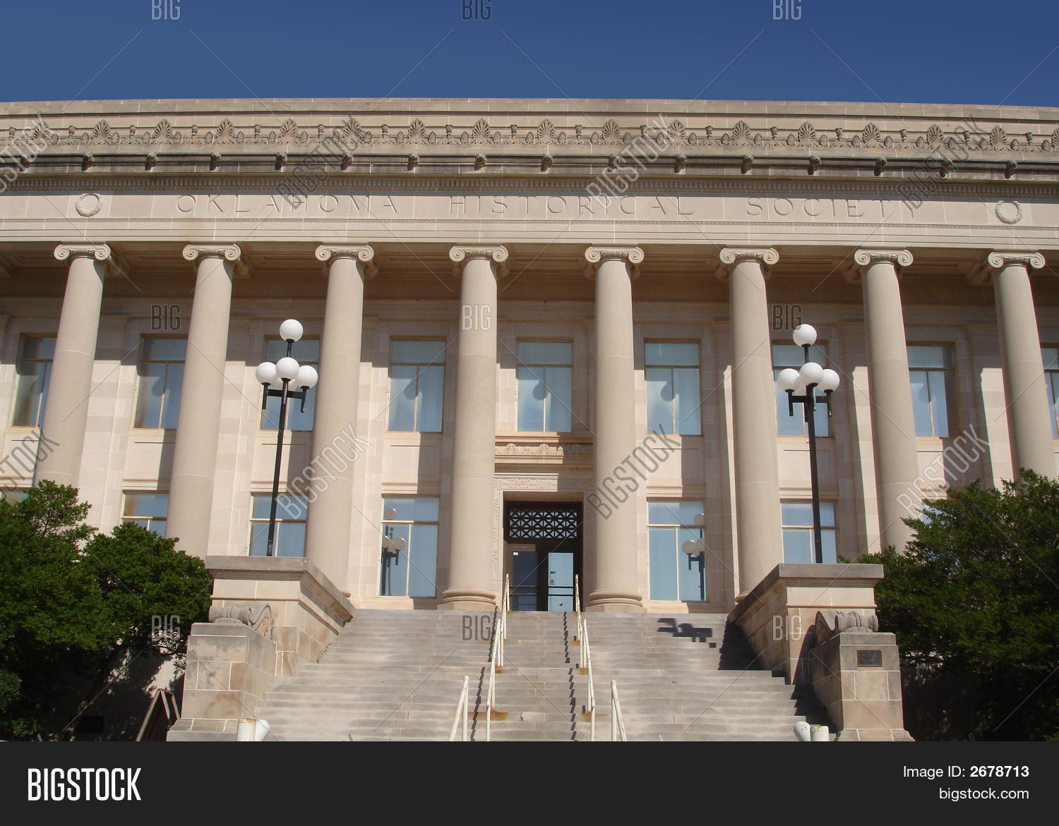 Oklahoma Historical Society Image & Photo | Bigstock