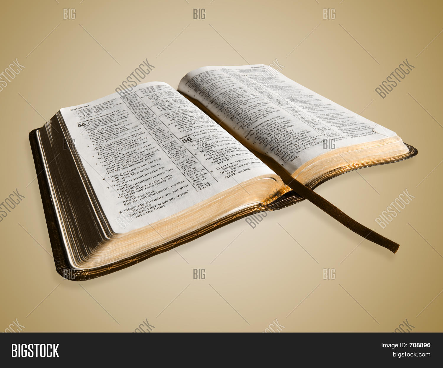 Open Bible Image & Photo | Bigstock