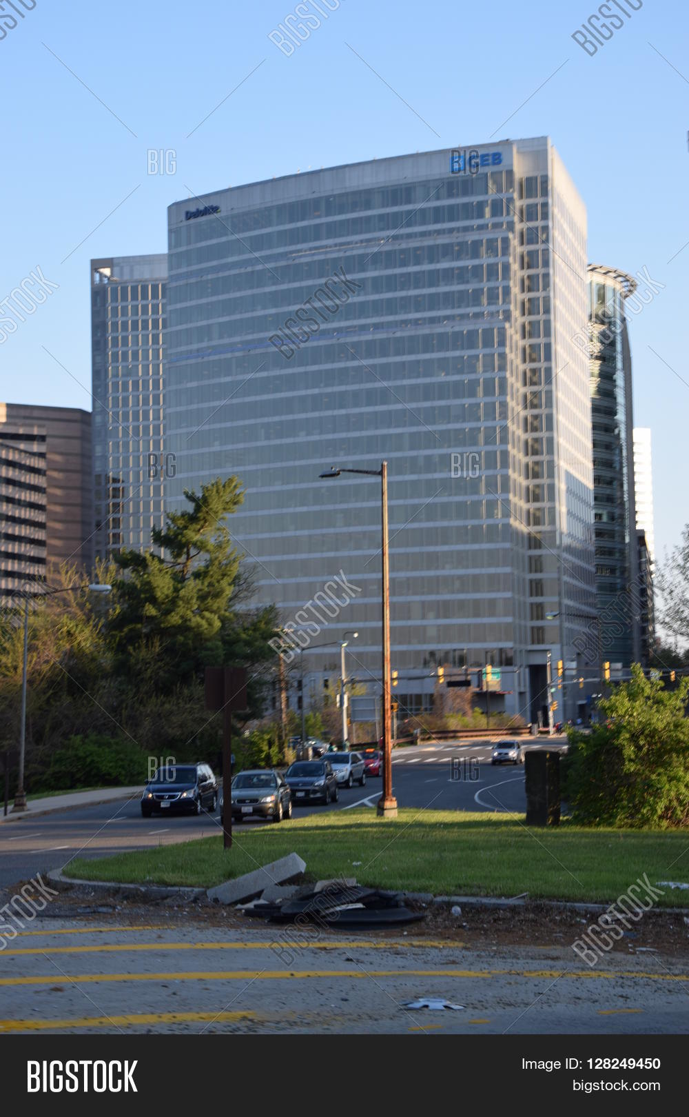 WASHINGTON, DC - APR 16: Deloitte Image & Photo | Bigstock