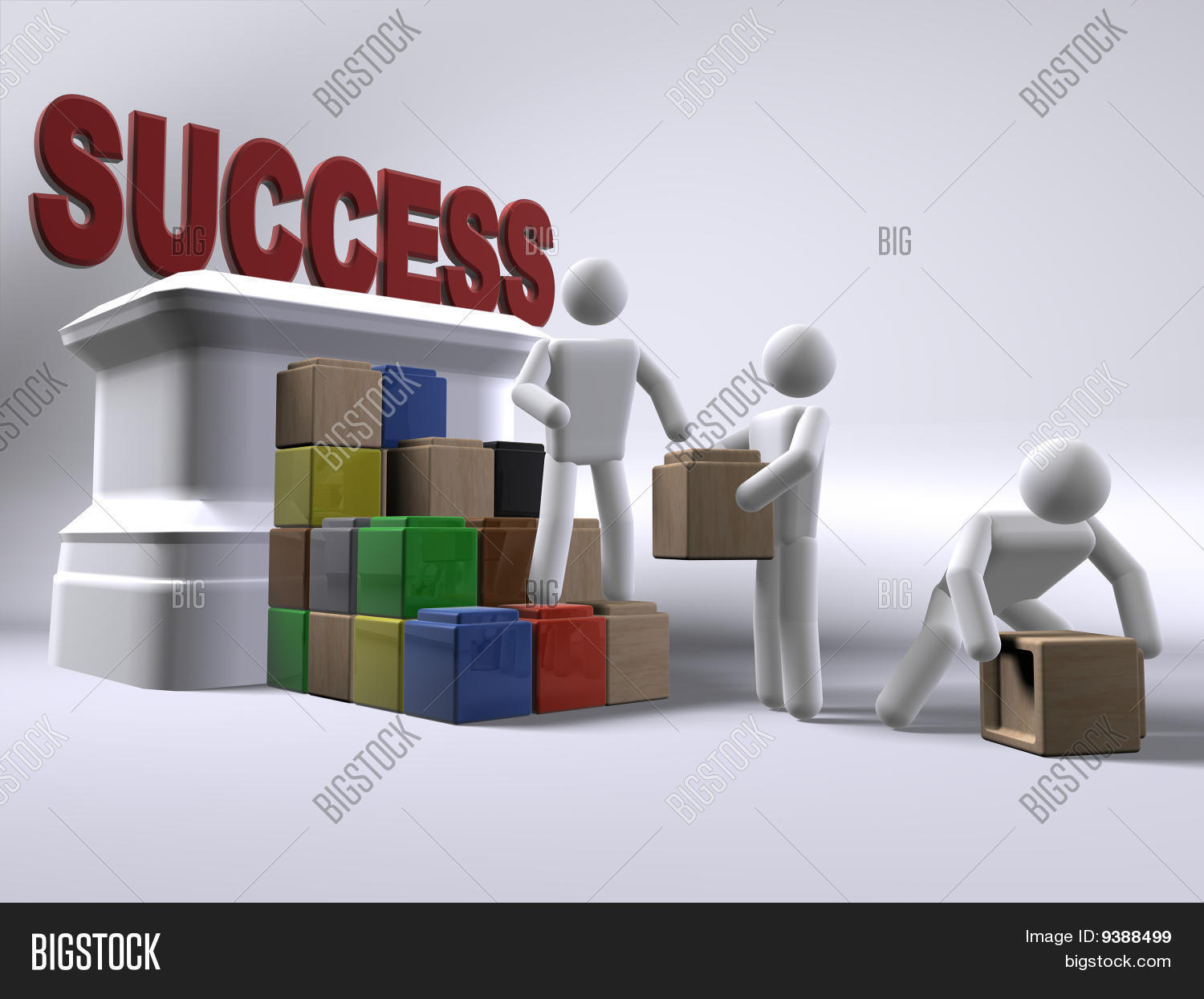Reaching Success Image & Photo | Bigstock