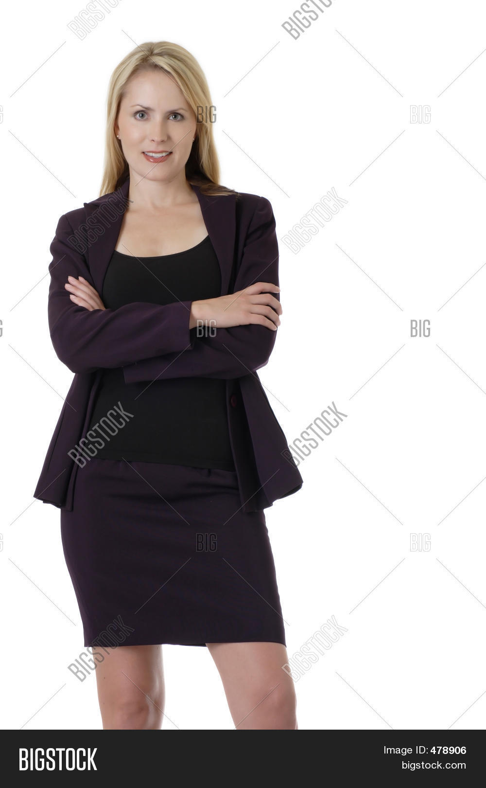 Confident Business Woman Stock Photo & Stock Images | Bigstock