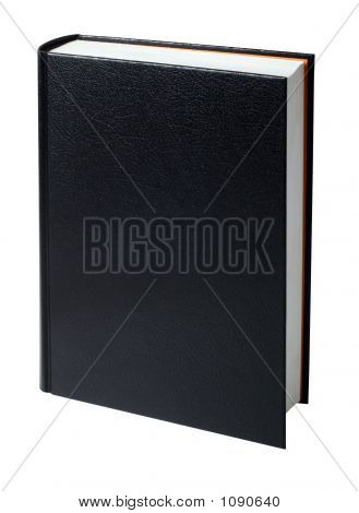 Blank Black Book Image & Photo | Bigstock