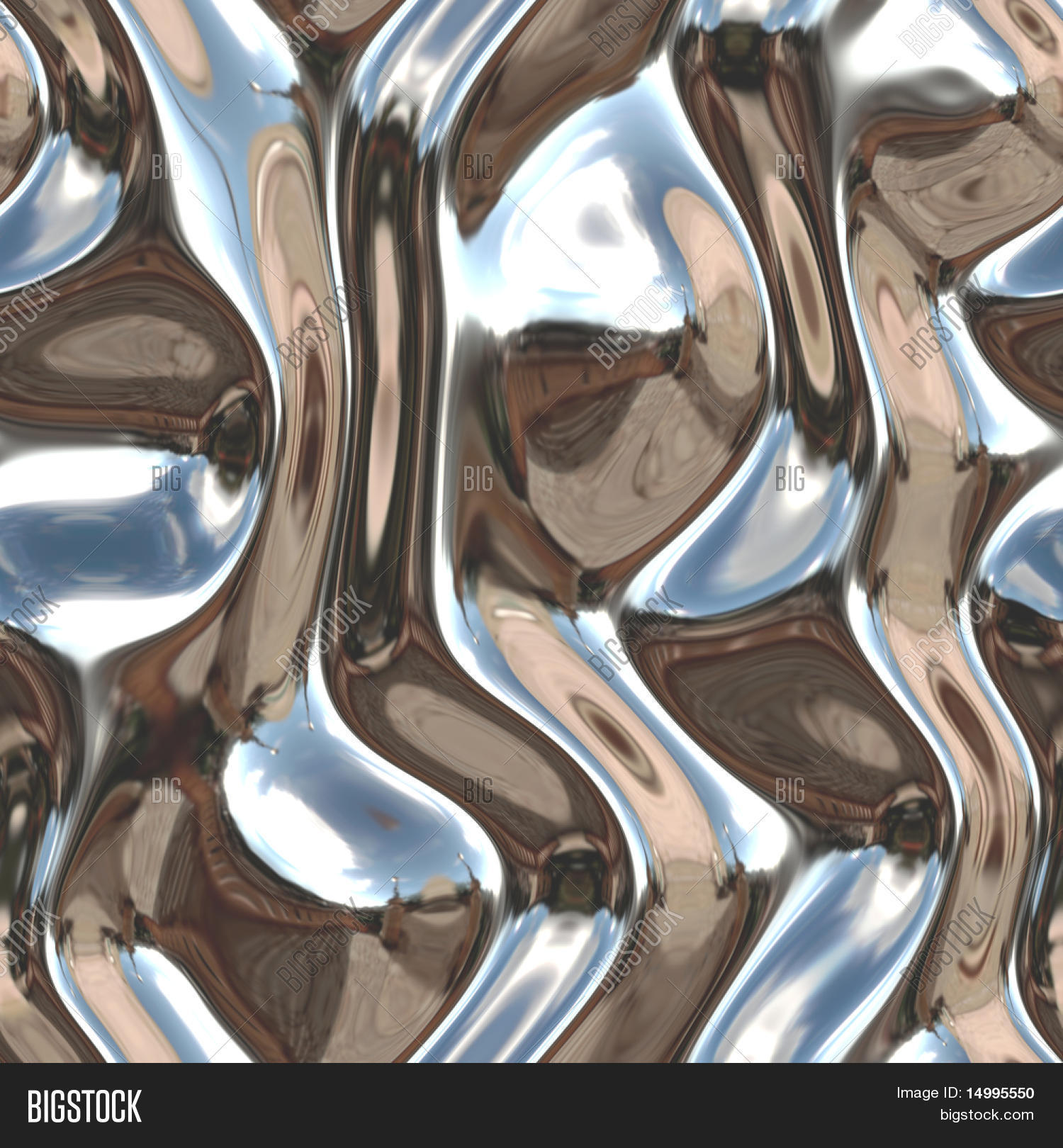 Reflective Metal Texture