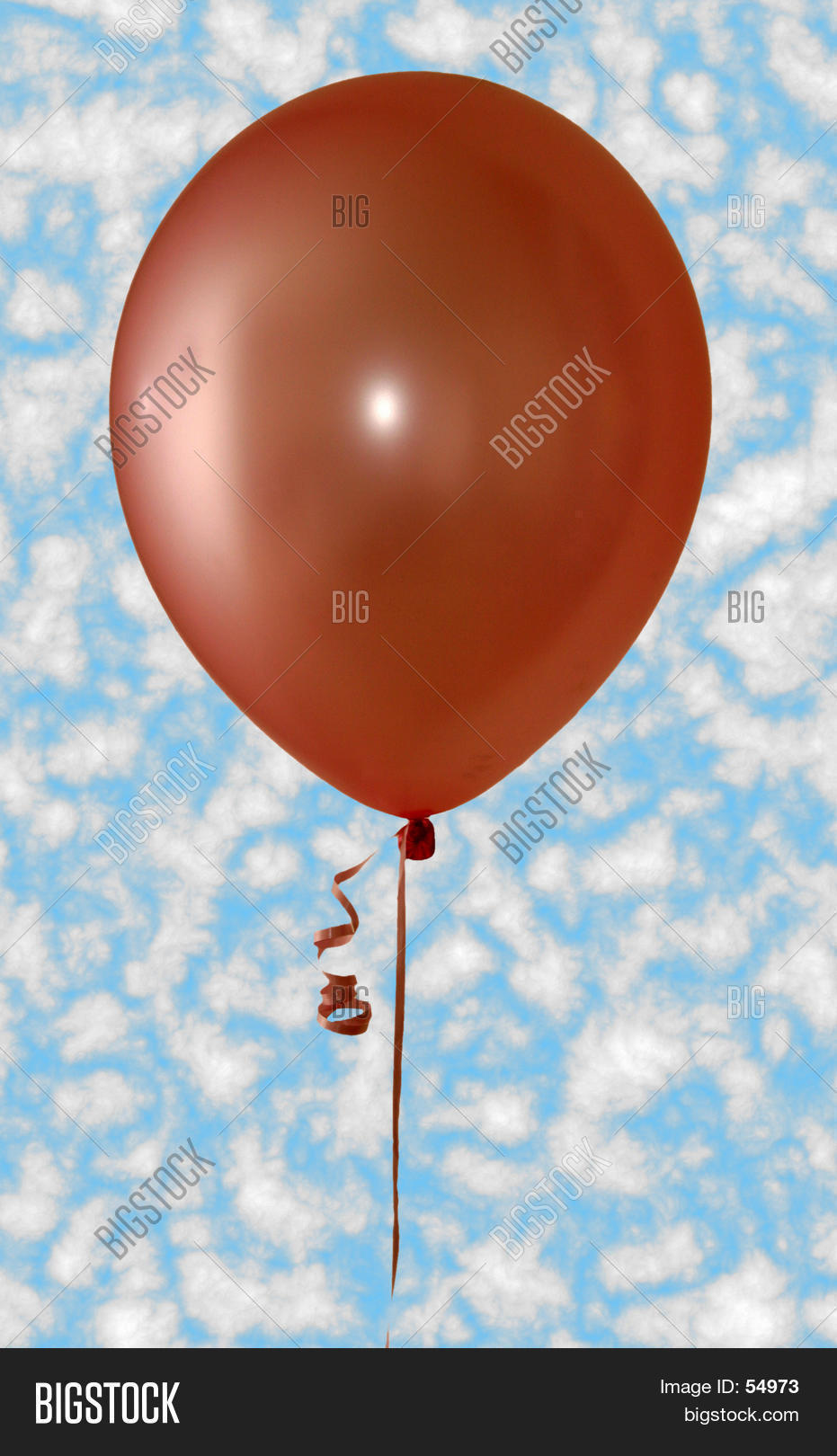 Single Balloon... Stock Photo & Stock Images | Bigstock