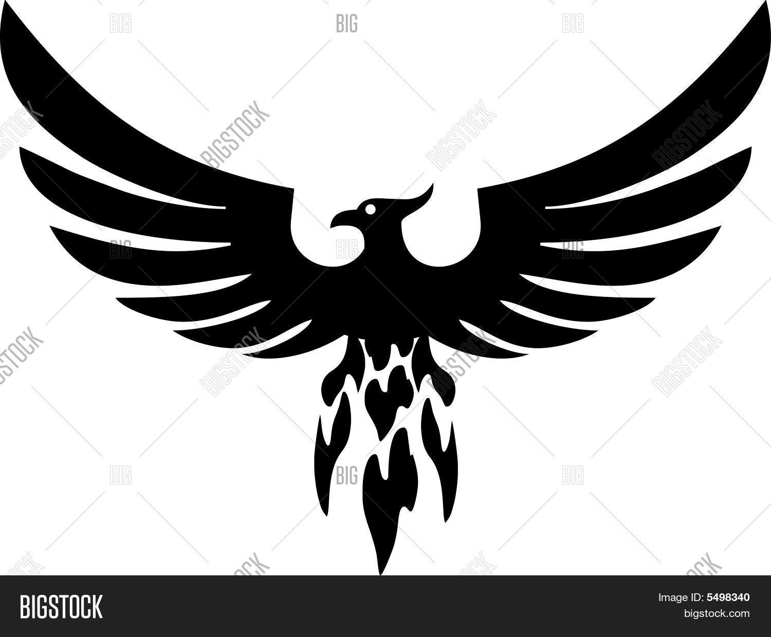 Phoenix (vector) Vector & Photo | Bigstock