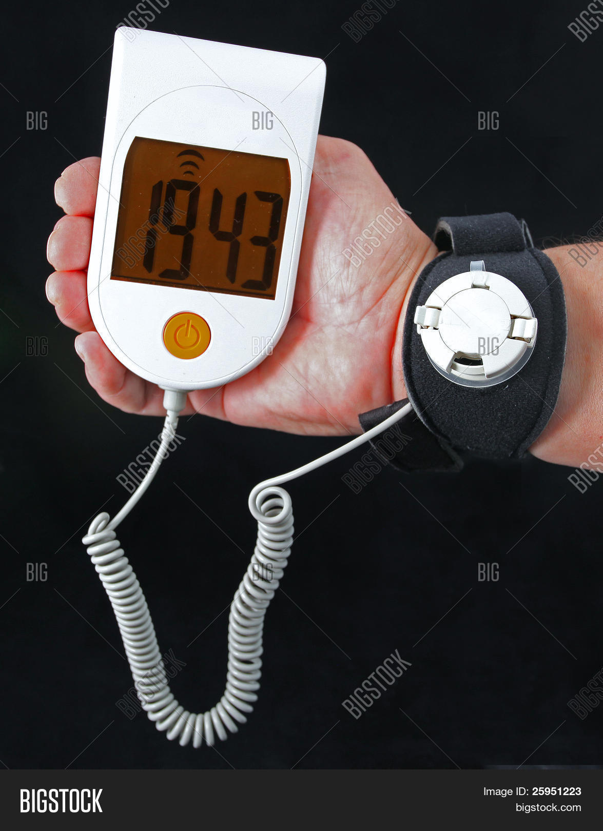 Ultrasound Osteogenic Bone Stimulator Stock Photo & Stock Images | Bigstock