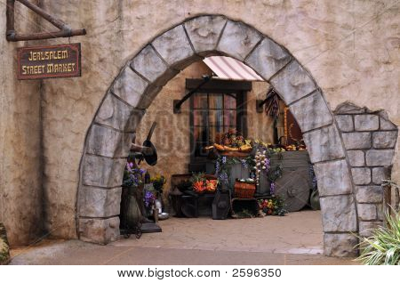 Marketplace Old Jerusalem Image & Photo | Bigstock