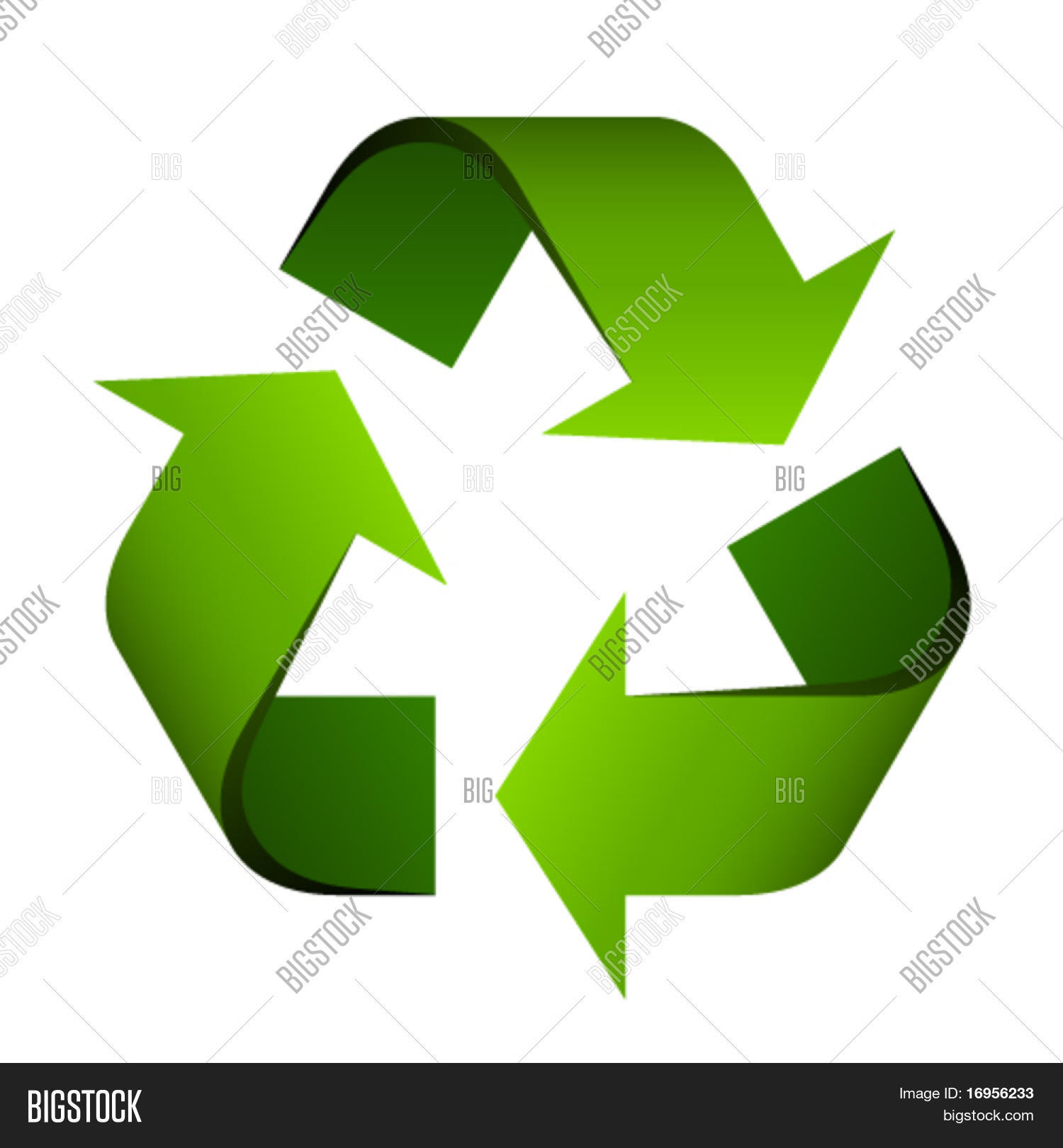 Vector Recycle Symbol Vector & Photo | Bigstock